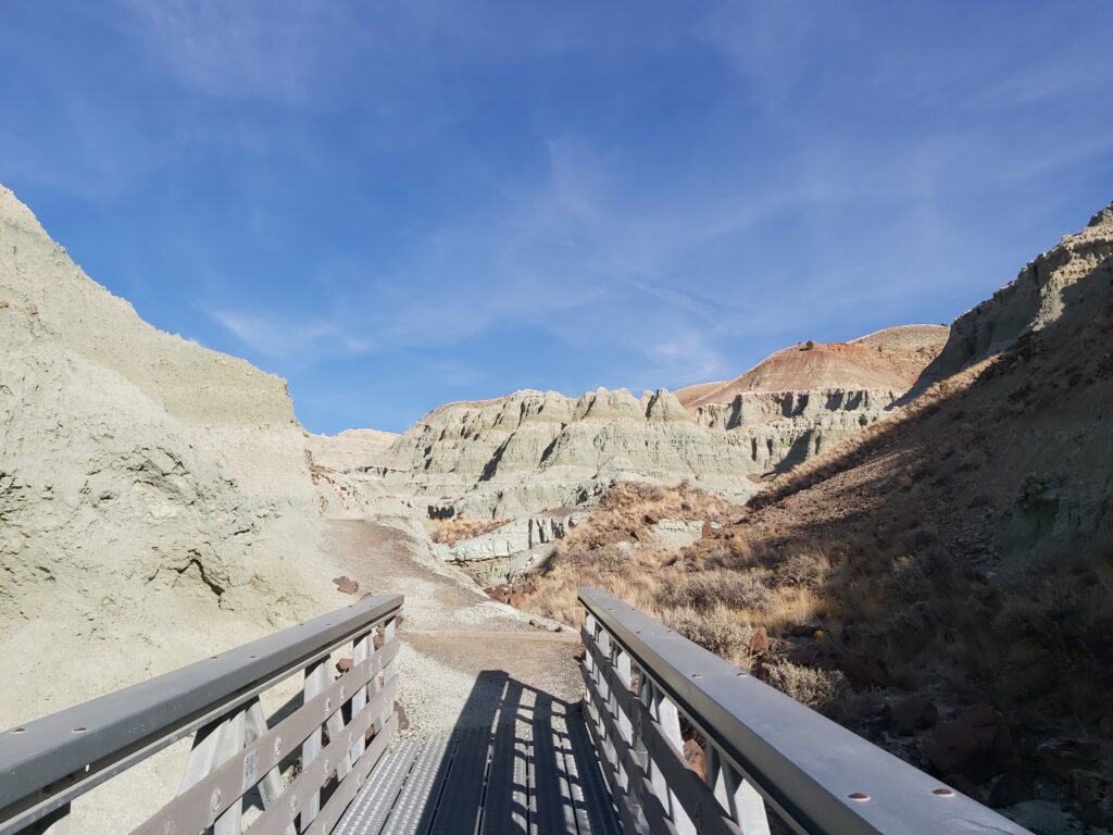 Blue Basin Overlook Trail - Freedom By Motorcycle